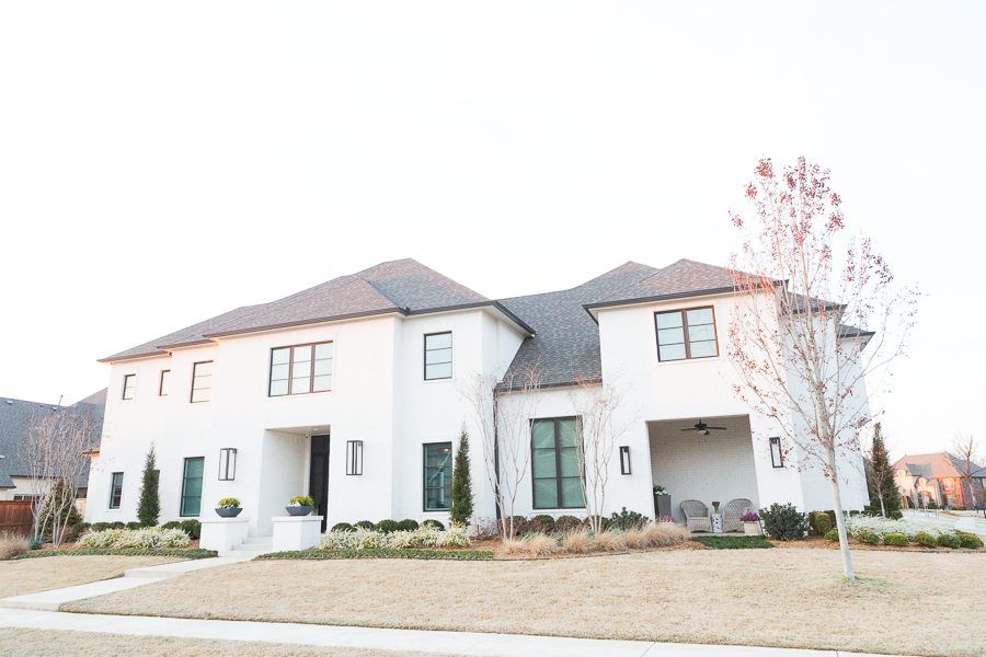 Styled for Spring Home Tour - Spring Front Porch | CC and Mike ...