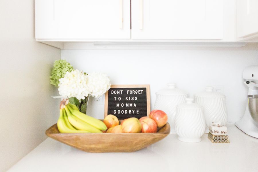 Custom Building Ideas Prep Kitchen | CC and Mike | Lifestyle and Design ...
