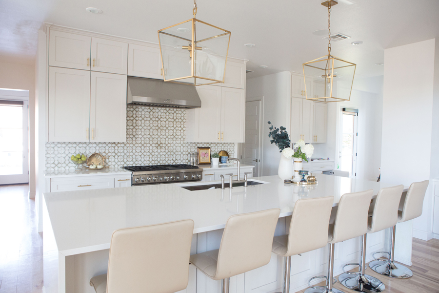 Custom Building Ideas Prep Kitchen | CC and Mike | Lifestyle and Design ...