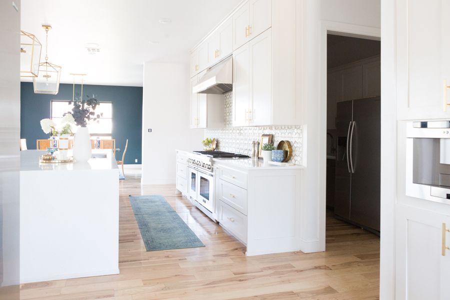 Custom Building Ideas Prep Kitchen | CC and Mike | Lifestyle and Design ...