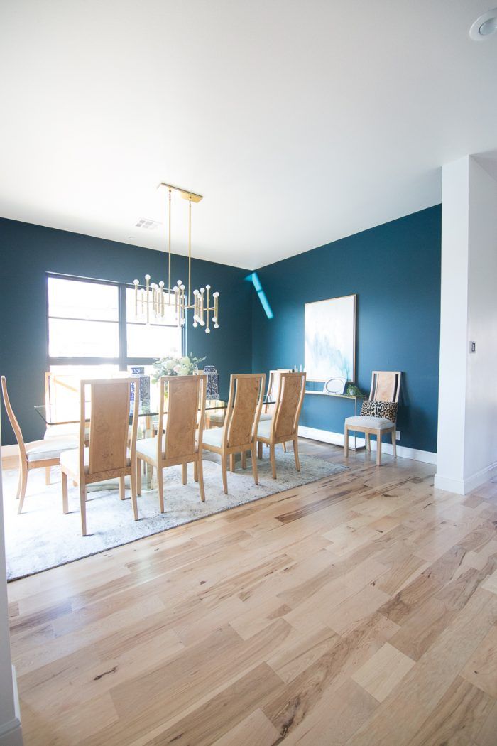 Top 3 Blue Green Paint Colors for Dark and Dramatic Walls | CC and Mike ...