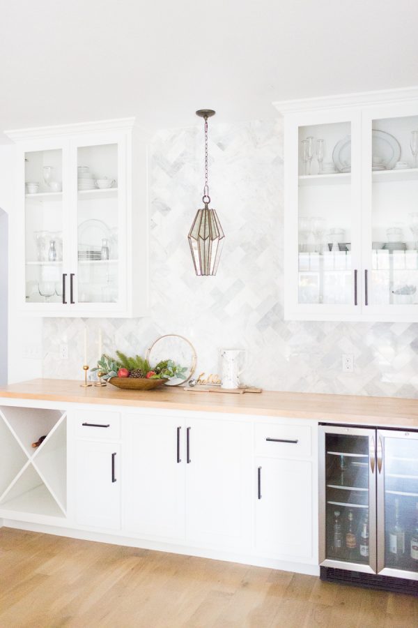 Tulsa Remodel Reveal Modern White Farmhouse | CC and Mike | Blog