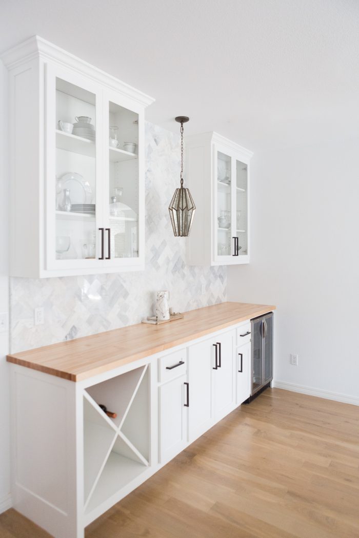 Tulsa Remodel Reveal Modern White Farmhouse black windows and doors ...