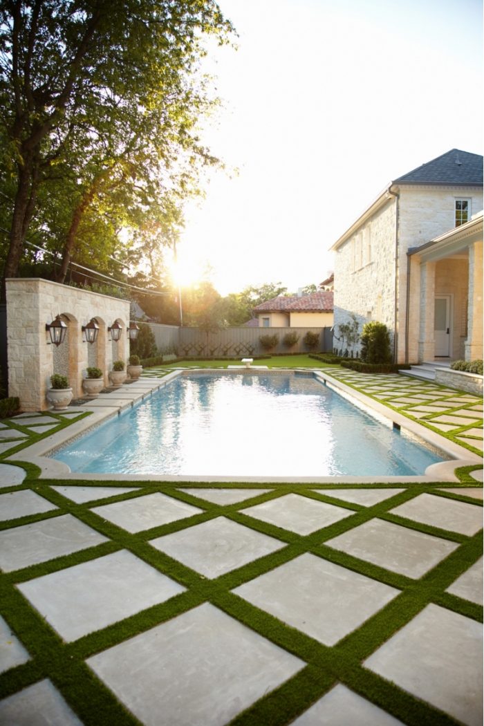 How to Design a Beautiful Pool and Outdoor Living Area | CC and Mike