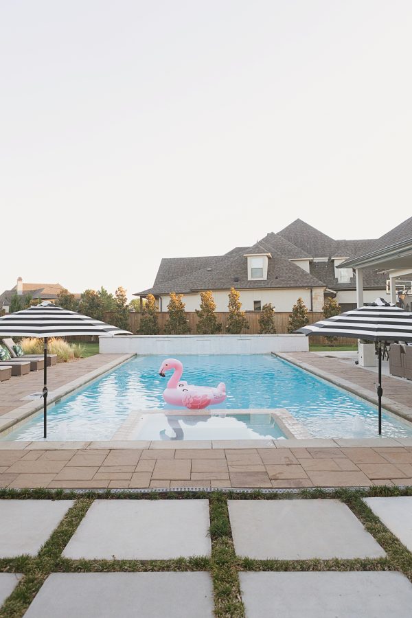 How to Design a Beautiful Pool and Outdoor Living Area | CC and Mike