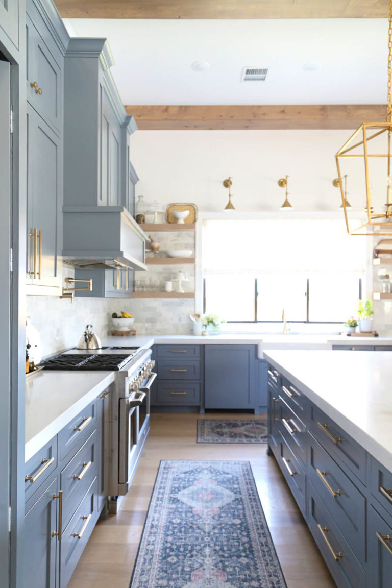 Hidden Pantry and Prep Kitchen - Carissa Miller Design Co.