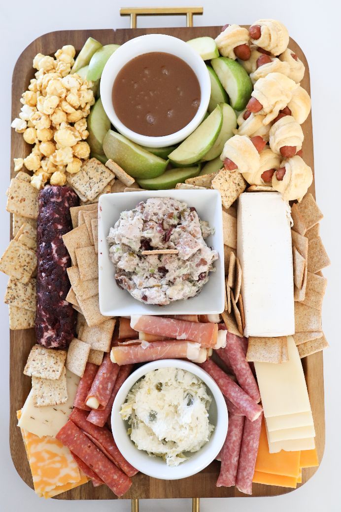 How to Make a Seasonal Charcuterie Board - Carissa Miller Design Co.