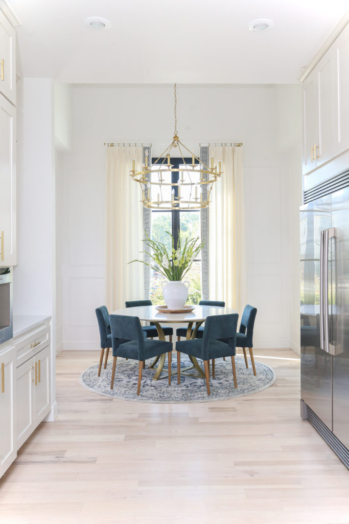 Breakfast Nook Reveal: The Miller House! - Carissa Miller Design Co.