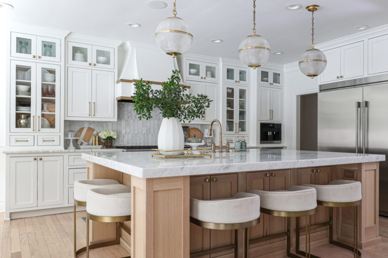 Maplewood Kitchen Remodel Reveal - Carissa Miller Design Co.
